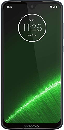 Moto G7 Plus | Unlocked | Made for US by Motorola | 4/64GB | 16MP Camera | 2019 | Black