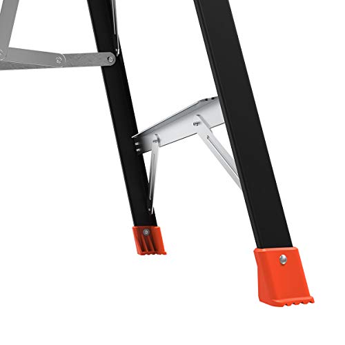 Little Giant Ladders, MicroBurst, 3' Stepladder, Fiberglass, Type 1AA, 375 lbs weight rating, (15703-001)