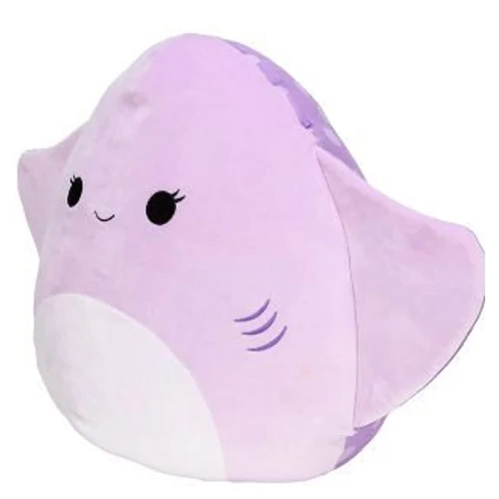 Squishmallows Official Kellytoy Plush Sea Life Squad Squishy Soft Plush Toy Animals (7 Inch, Aziza Manta Ray)