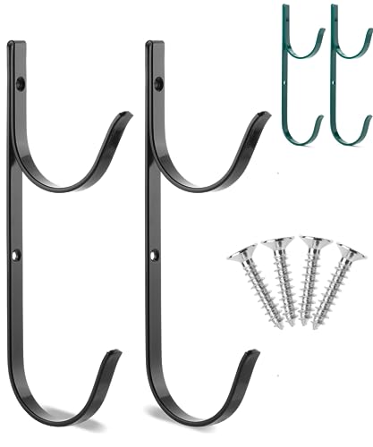 UNCO- Pool Pole Hanger, 2 Pack, Pool Hooks for Poles, Pool Equipment Hooks, Pool Pole Hooks, Hooks for Pool Supplies, Pool Hooks for Poles and Hose, Pool Hooks, Pole Hangers, Pools Accessories