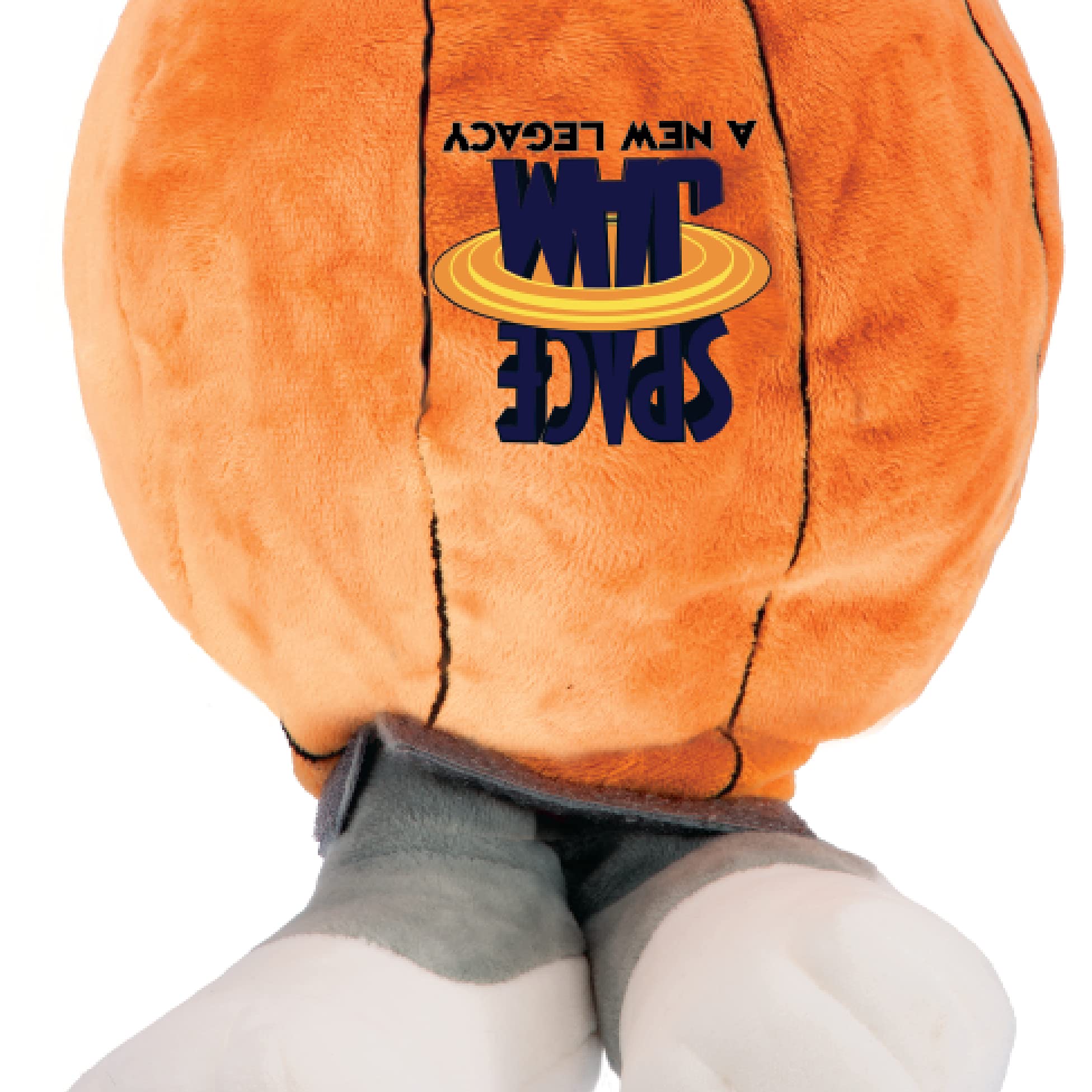 Moose Toys Space Jam: A New Legacy - Transforming Plush - 12" Bugs Bunny into a Soft Plush Basketball - Exclusive, Multicolor, (14591)