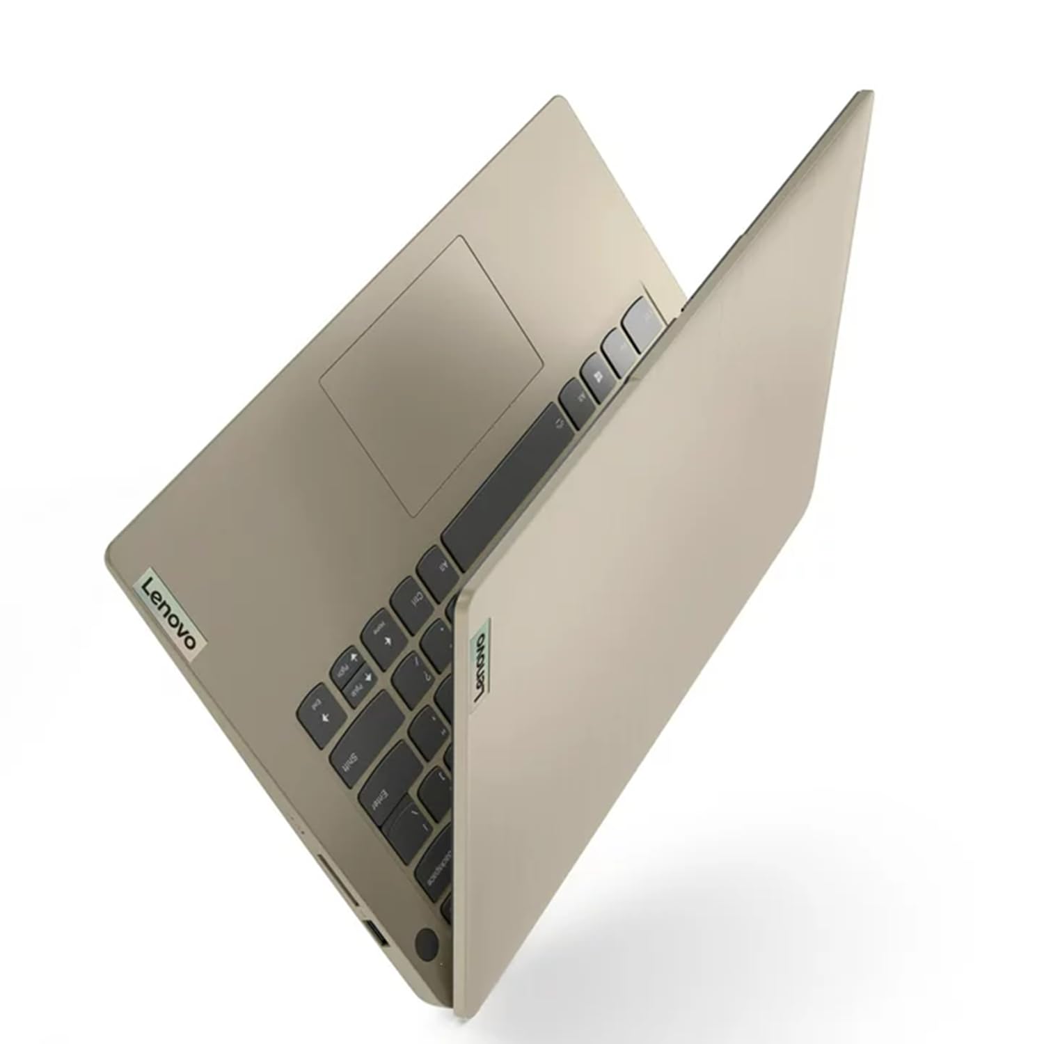 Lenovo IdeaPad 3 Laptop, 14" FHD Display, AMD Ryzen 7 5700U, 36GB RAM, 1TB PCIe M.2 SSD, Wi-Fi 6, Windows 11 Home, Fingerprint Reader, Webcam, Backlit Keyboard, HDMI, Beige/Sand