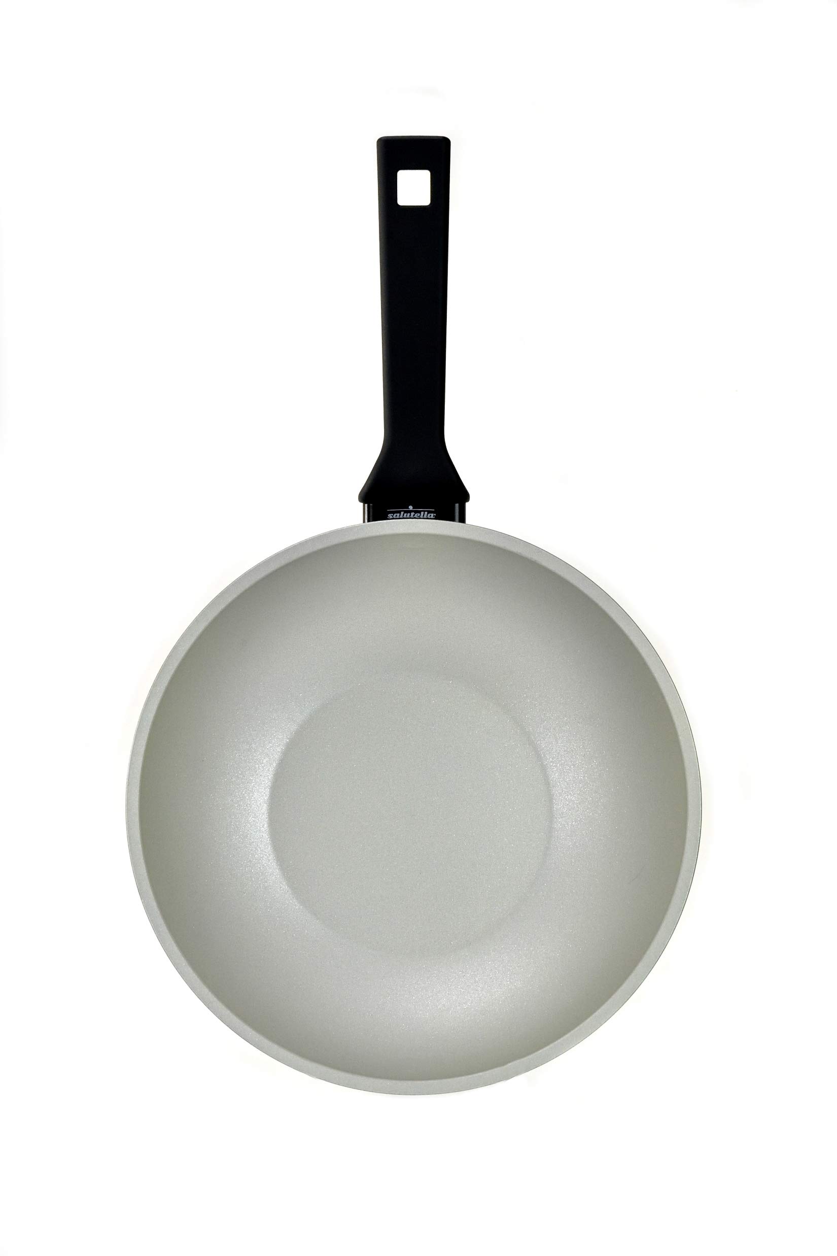 Salutella ZeroColor Unique Nonstick Health Aluminum Wok Pan Diameter 28 cm capacity 4.4 L, Copper, 11 inch