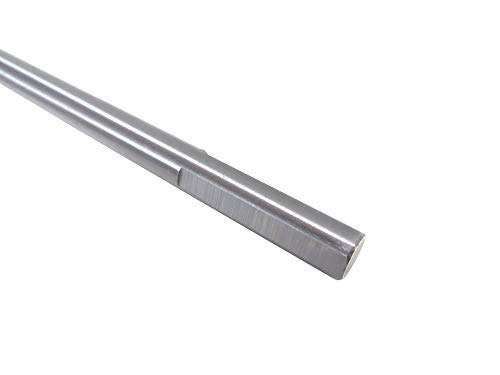 Woodowl 04181 1/4" x 18" Bellhanger Installation Drill Bit HRC 59 Induction Hardened Steel (1/4" x 18")