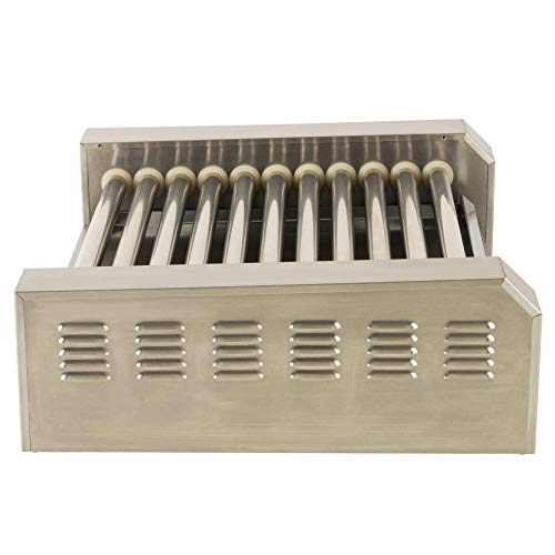 Roller Dog RDB30SS hot Dog Cooker, 23" L x 18 3/4" W x 8" H, Stainless Steel