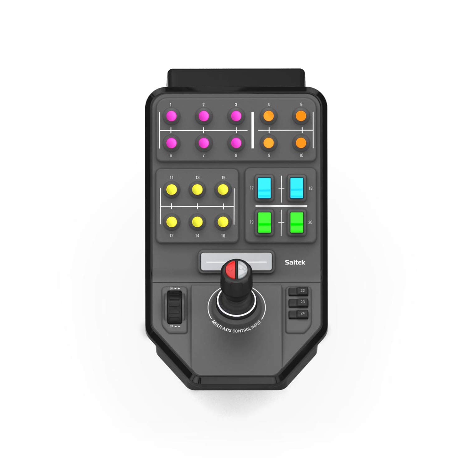 Logitech USB G PC Farm Sim Vehicle Side Panel