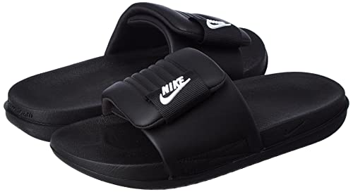 Nike Women's W Offcourt Adjust Slide Sandal, BLACK/WHITE-BLACK, 5.5 UK (8 US)