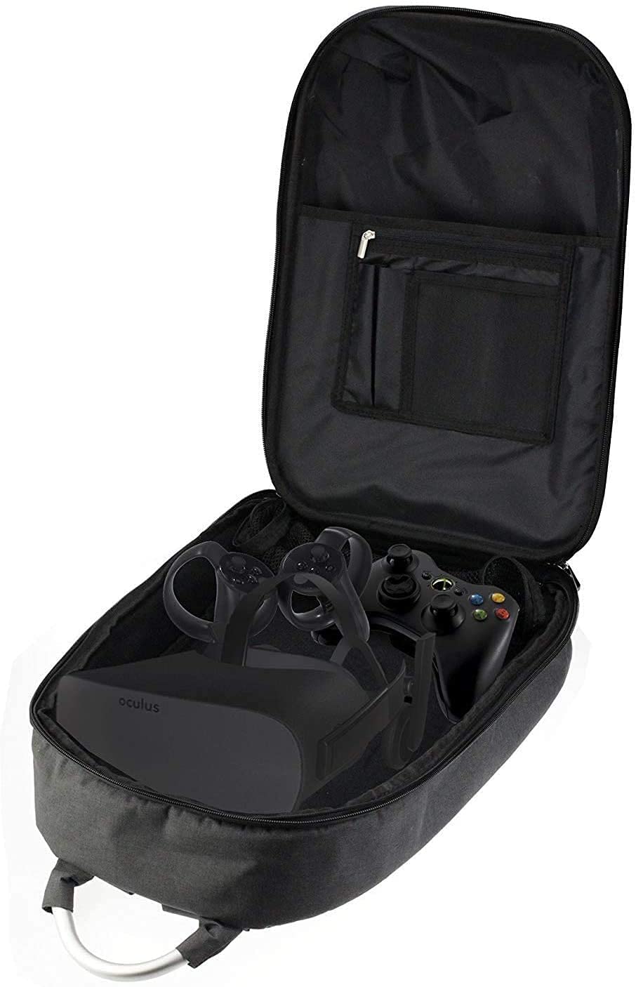 Navitech Rugged Grey VR Backpack Compatible with HTC Vive Focus 3