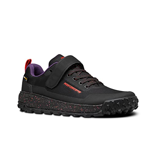 Ride Concepts Men's Tallac Clip Bike Shoe Black/Red, 8.5 M US
