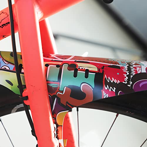PASS QUEST Mountain Bike Fender, MTB Mudguard, Front and Rear Compatible Bicycle Mudguard, Fits 26", 27.5", 29", Plus Size and Fat Bike Wheel Sizes