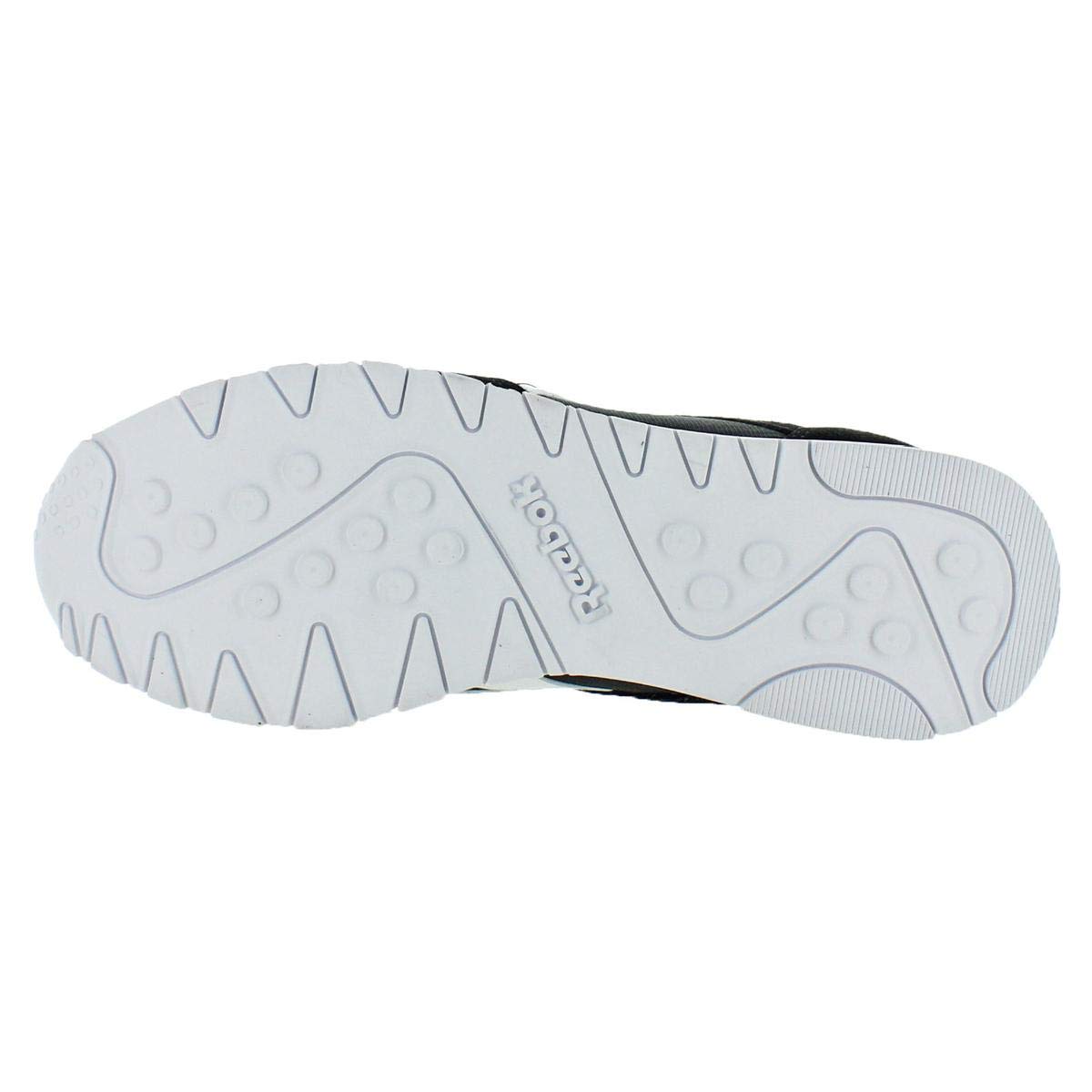 Reebok Women's Royal Nylon Walking Shoe, Black/Black/White, 12 M US