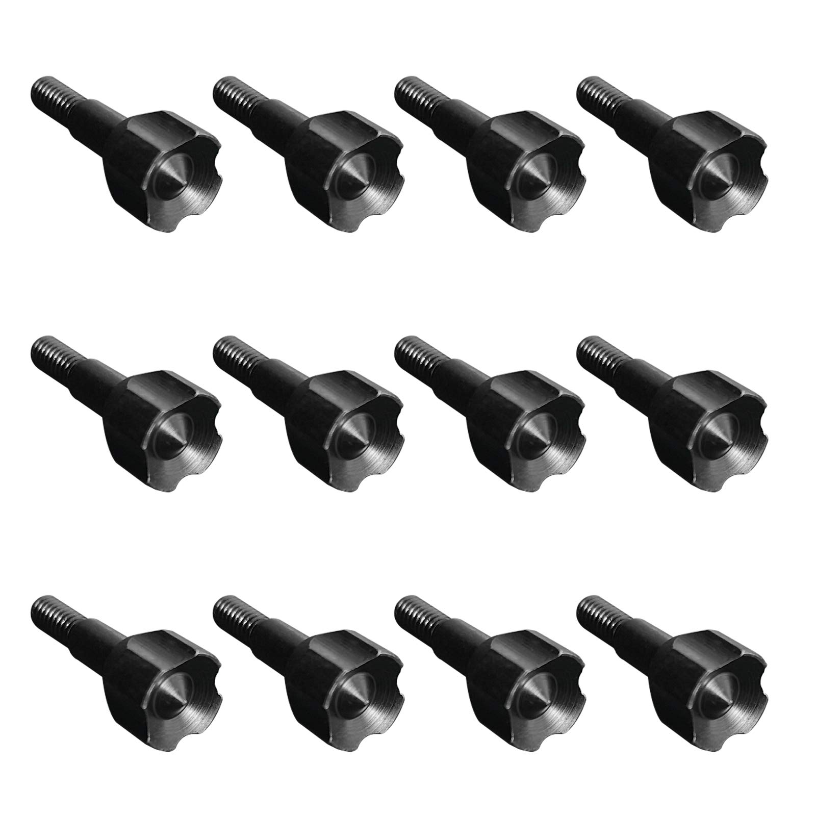 NC 100 Grain Archery Hunting Game Hammerhead Drillers Broadhead Crossbow Composite Bow Arrowheads12pcs (Meteor Hammer)