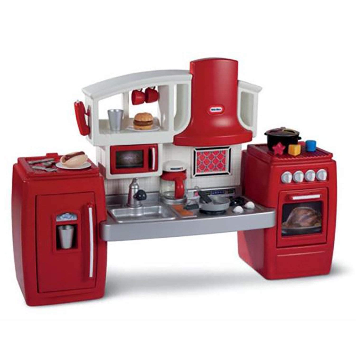 Little Tikes Cook N Grow Kitchen , Red Small
