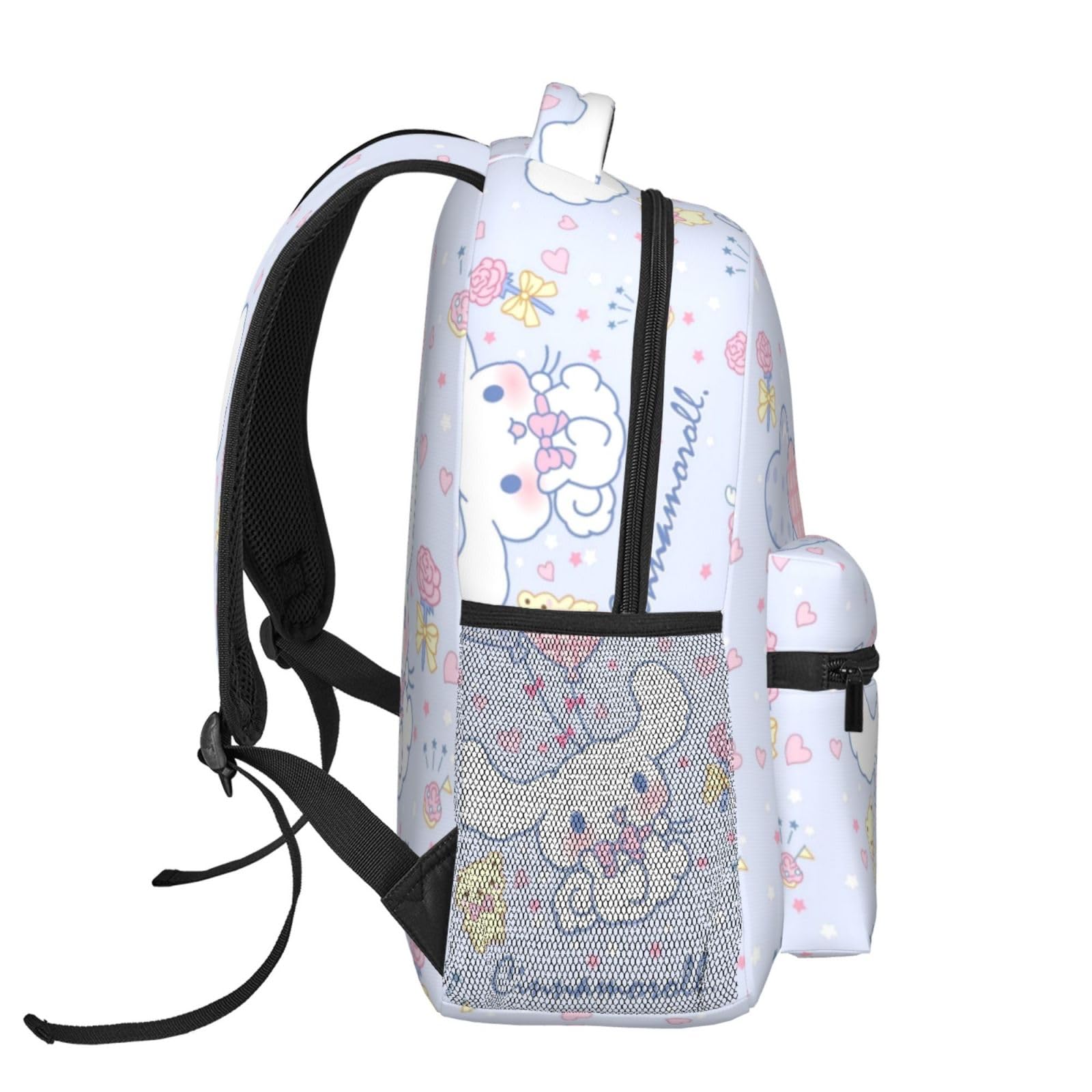 PAZKJCLCQ Kawaii Backpack Cartoon Lightweight Multifunction Laptop Backpack Cute Daybag Travel Bag…