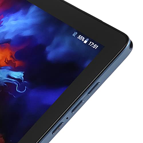 VINGVO Gaming Tablet, 1920 X 1200 IPS 100-240V Builtin GPS 10.1 Inch Blue Tablet for Business (US Plug)