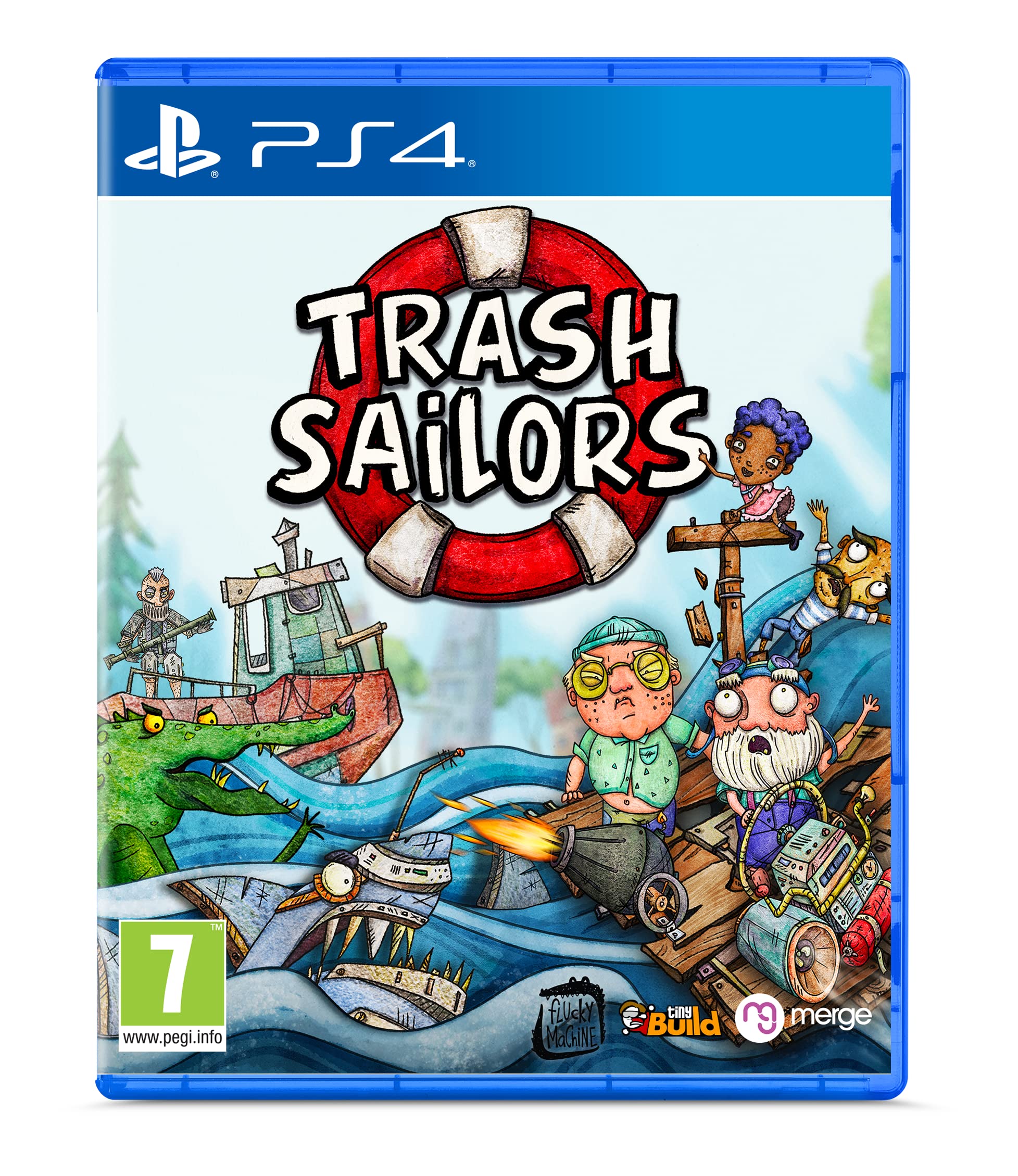 Trash Sailors (PS4)