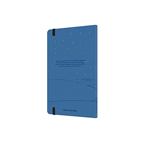 Moleskine Limited Edition Le Petit Prince 12 Month 2022 Weekly Planner, Hard Cover, Large (5" x 8.25"), Landscape