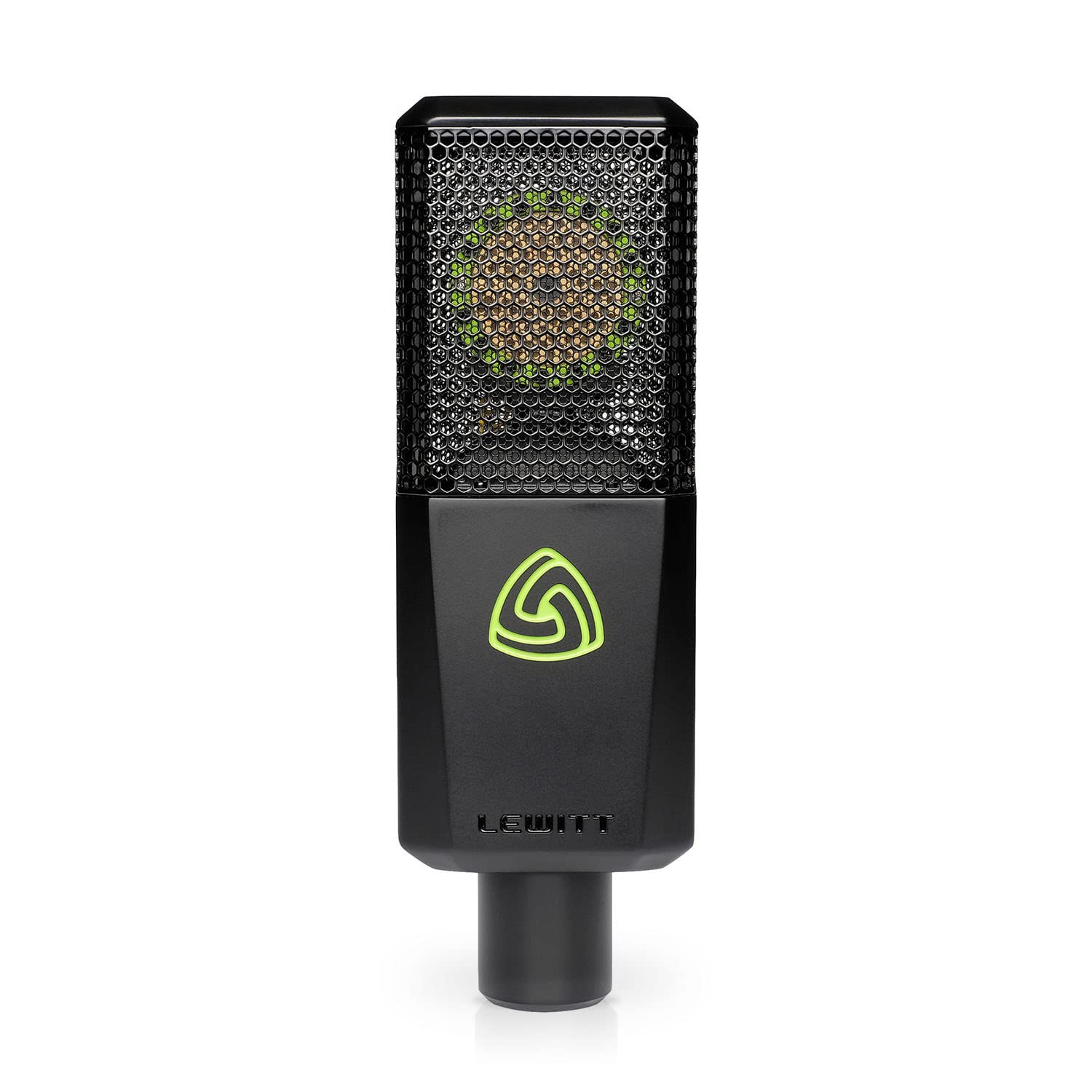 LEWITT LCT 540 S Large-Diaphragm Studio Condenser Microphone - Ultra low self-noise - Ideal for extreme processing - Low-cut filter and attenuation - Military spec transport case included