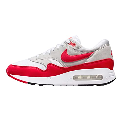 Nike Air Max 1 '86 Og Womens Shoes Size - 8 White/University Red