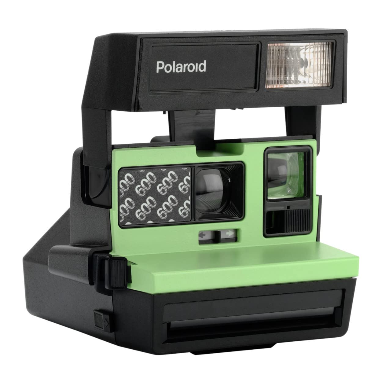 Polaroid 600 Instant Camera (Mint Green) with B&W Film and Accessory Bundle (3 Items)