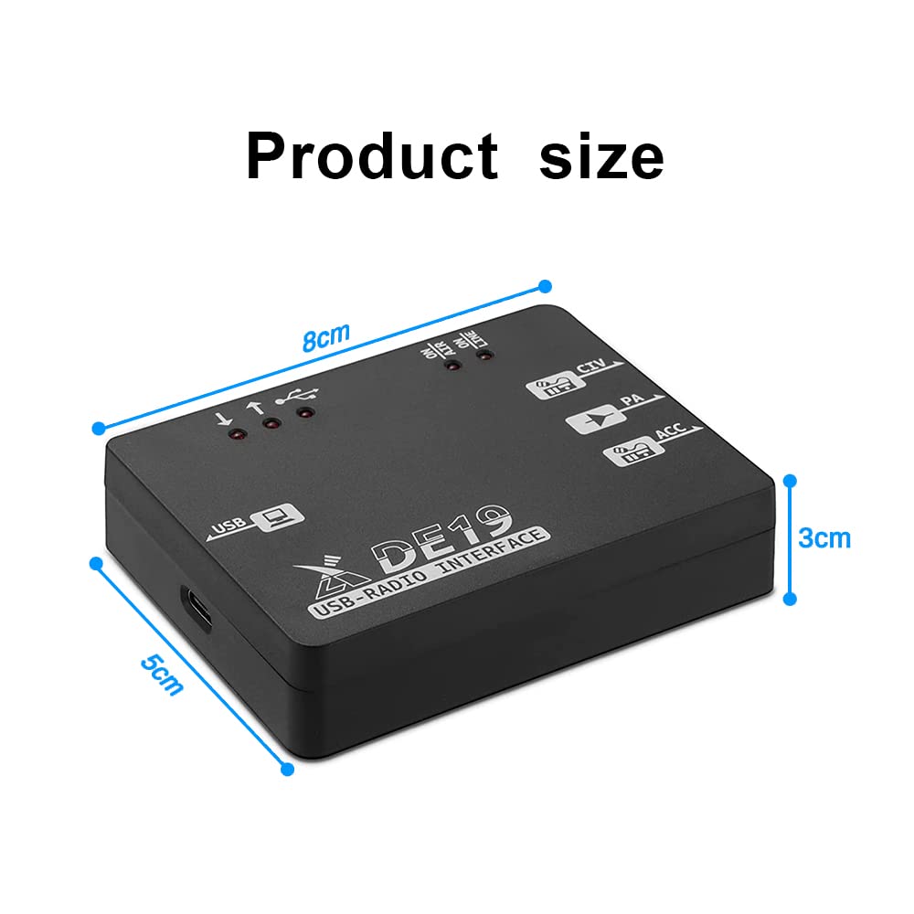 Xiegu DE-19 External Expansion Adapter for XIEGU G90 G90S G106 G106C XPA125B