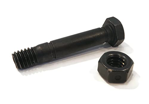 The ROP Shop | 6-Pack - Shear Pin Bolt & Nut for Ariens Deluxe 28" 921030, 921035, 921036