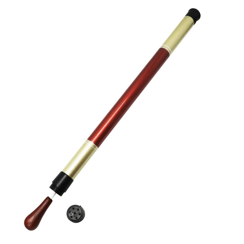 MOREYES Music Baton Orchestra Baton Band Conducting Baton with Tube Sleeve (Rosewood Handle)
