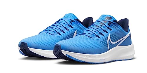 Nike AIR Zoom Pegasus 39, NFL Tennessee Titans, Size 12, Light Blue