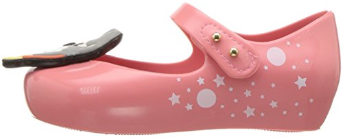Mini Melissa Girls' Mini Ultragirl + Lady and The Tramp Ballet Flat, Pink Azalea, 6 M US Toddler