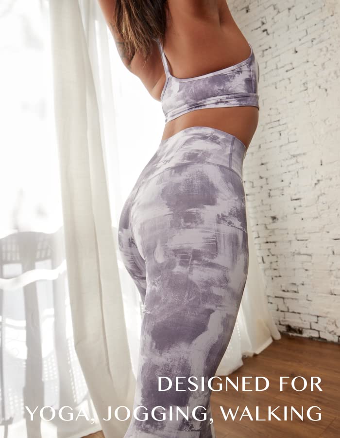 REXING Lycra Sports Women's Sports Bra Comfortable Support for Yoga Gym Running Workout with Removable Cups Feather Grey Small