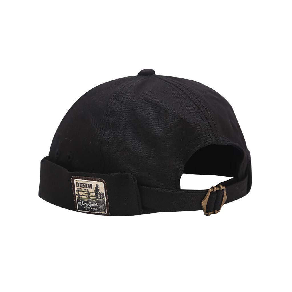 Matching Couple Women Men Hip-hop Easy Cap Hat and Fashion Patch Baseball Caps Men Fleece Lined Ski Cap