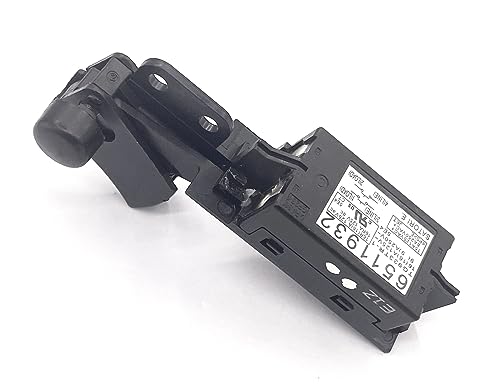 Tolxh Replacement Part New Circular Saw Angle Grinder Trigger Power Switch 24/12A 125/250V 651193-2 #651172-0 for Makita
