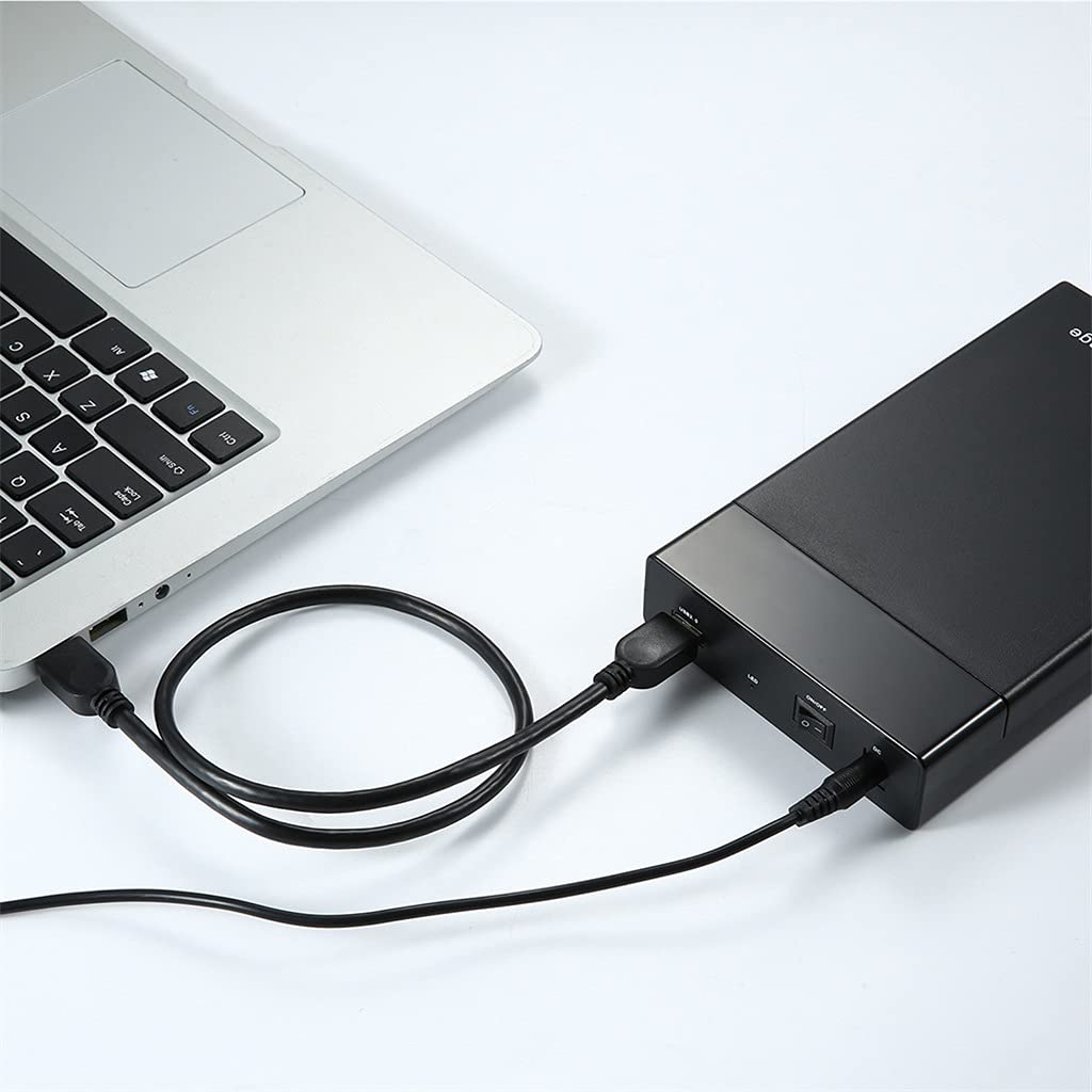 ZLXDP Sata III to USB 3.0 HDD Disk Case External Hard Drive Enclosure 2.5" 3.5" HDD Docking Station Box for Laptop