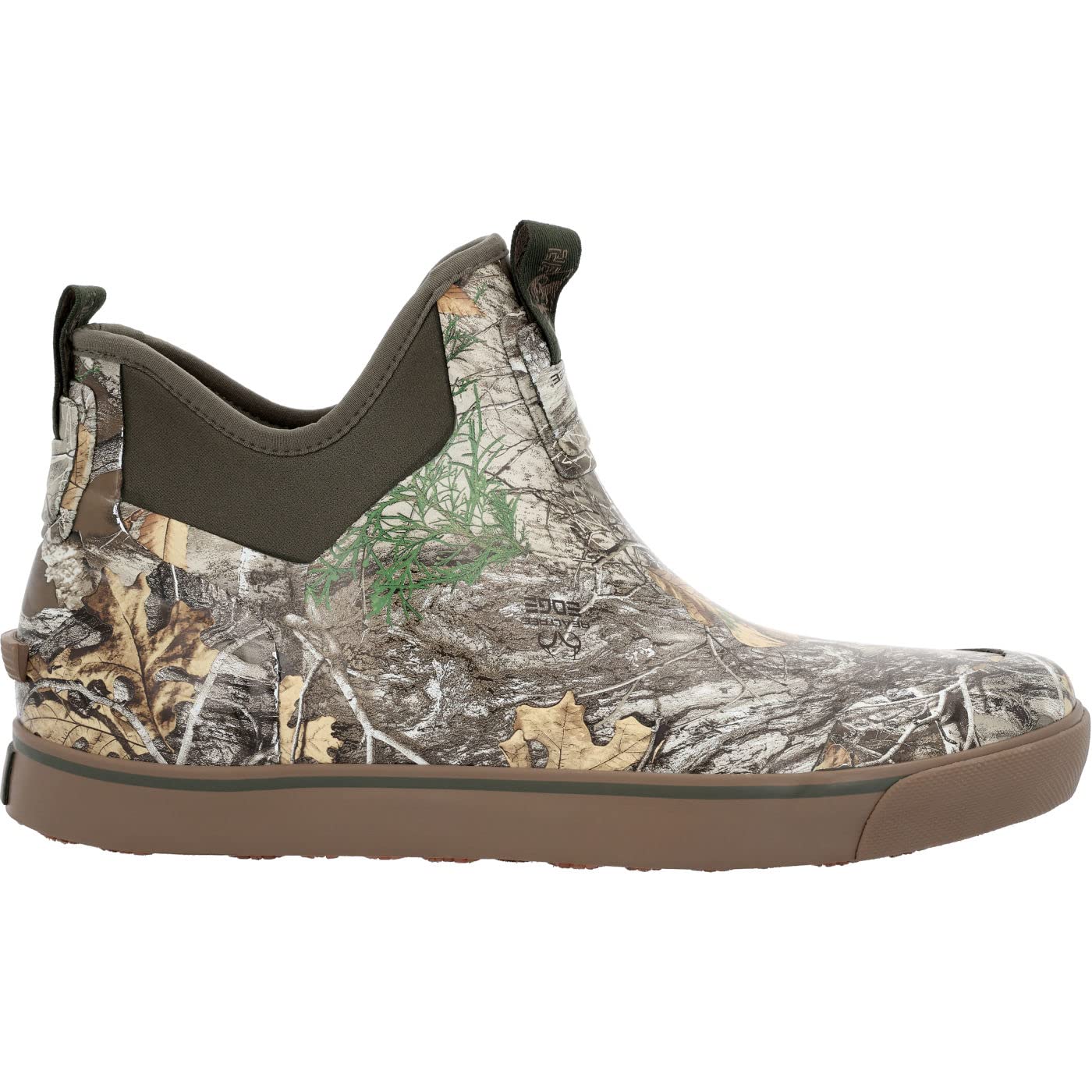 ROCKY Dry-Strike Waterproof Realtree EDGE Boot Size 11(M)