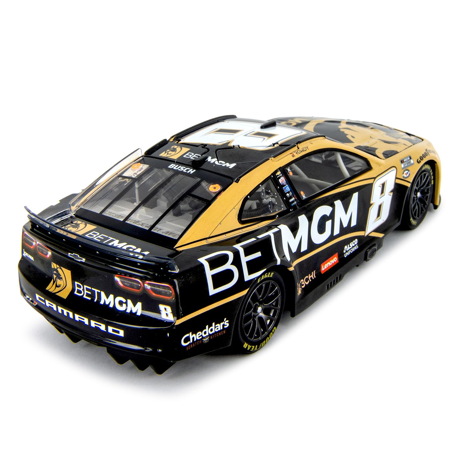Lionel Racing Kyle Busch 2023 BetMGM Diecast Car 1:24 Scale