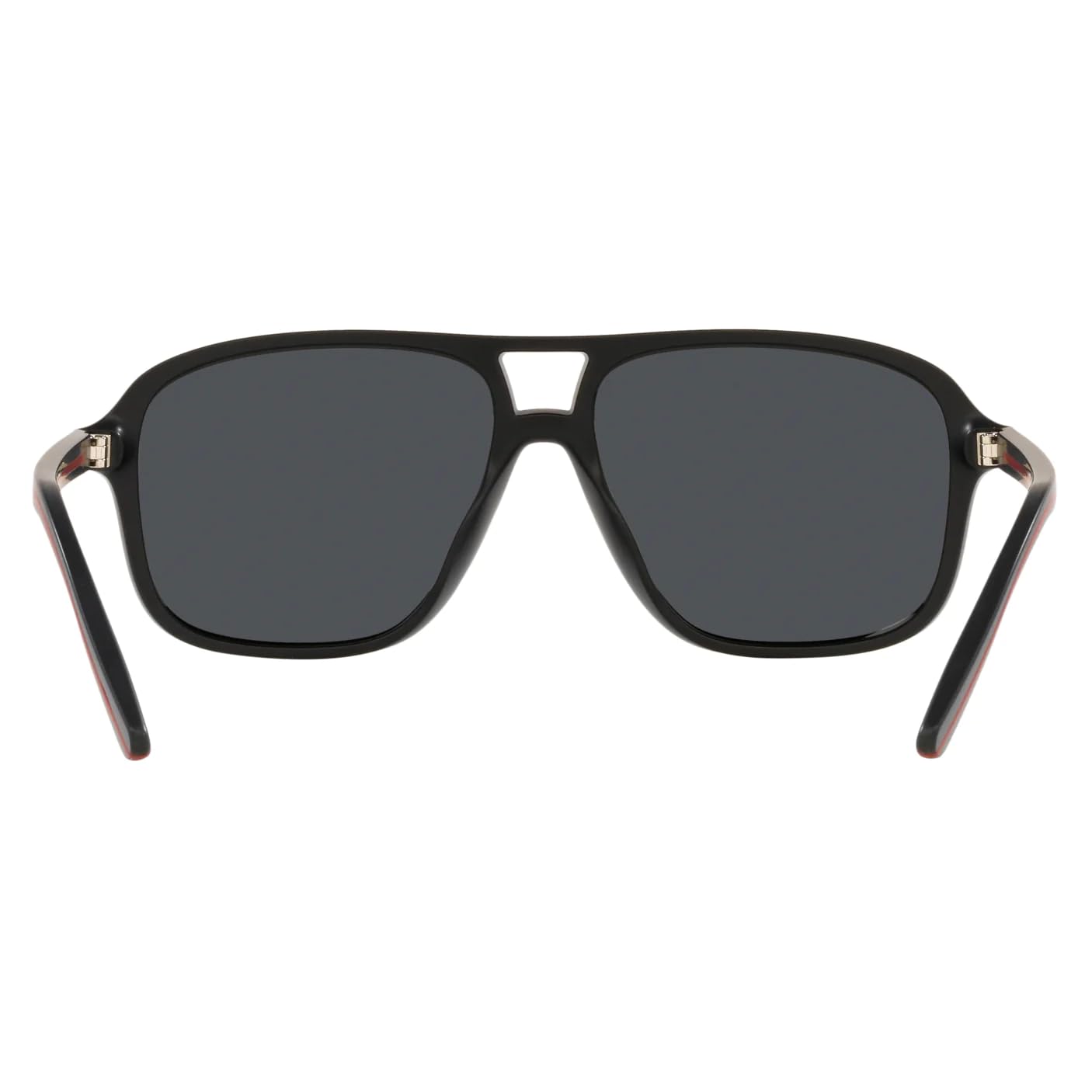 Polo Ralph Lauren Men's PH4177U Universal Fit Rectangular Sunglasses, Matte Black/Dark Grey, 58 mm