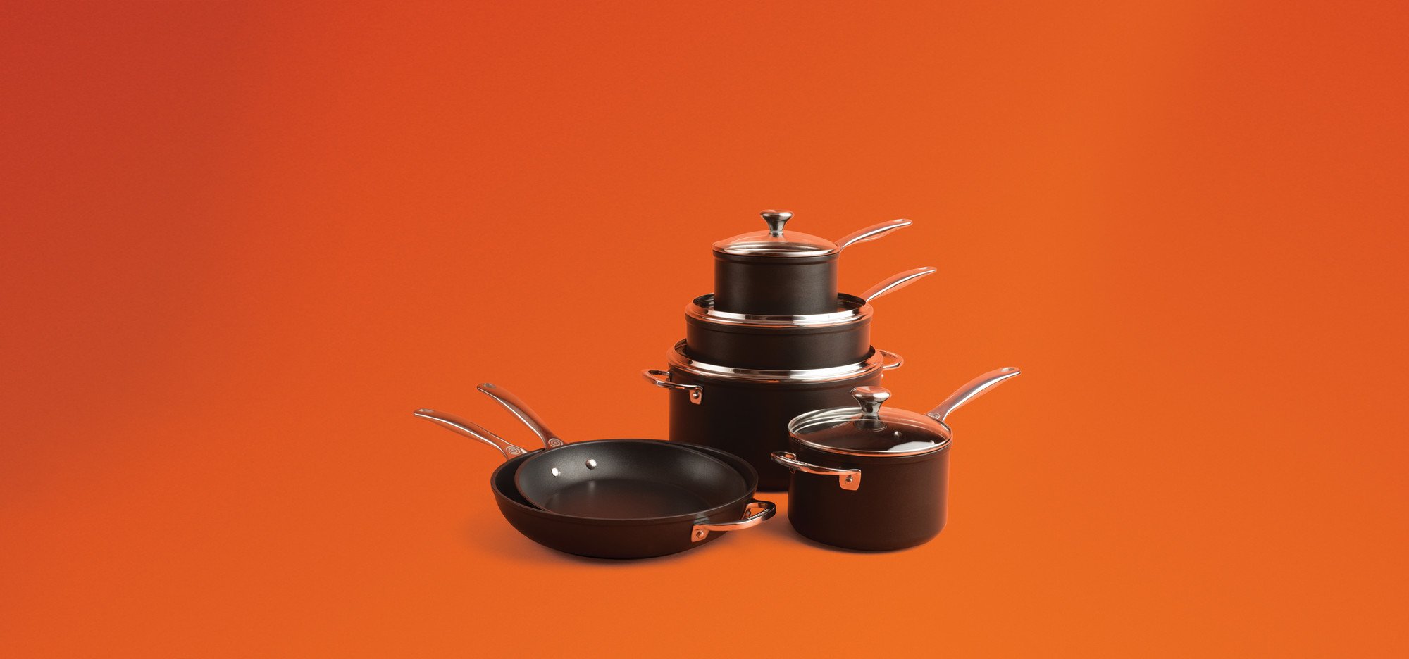 Le Creuset Toughened Nonstick Stockpot With Glass Lid, 6.3 qt.