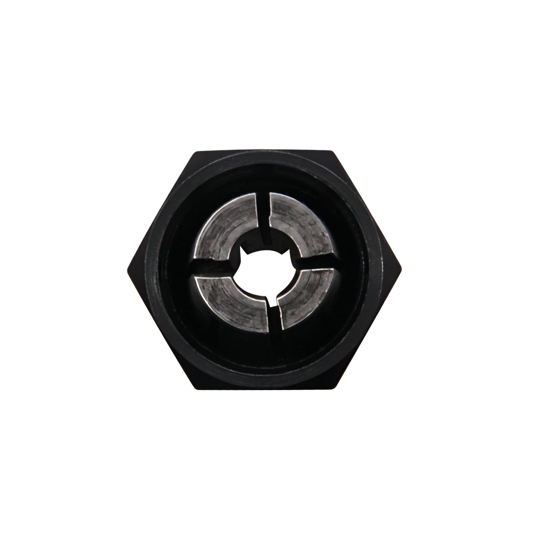 Thaekuns 2610906283 1/4" Router Collet for Bosch 1613,1617, 1618,1619 Series Routers