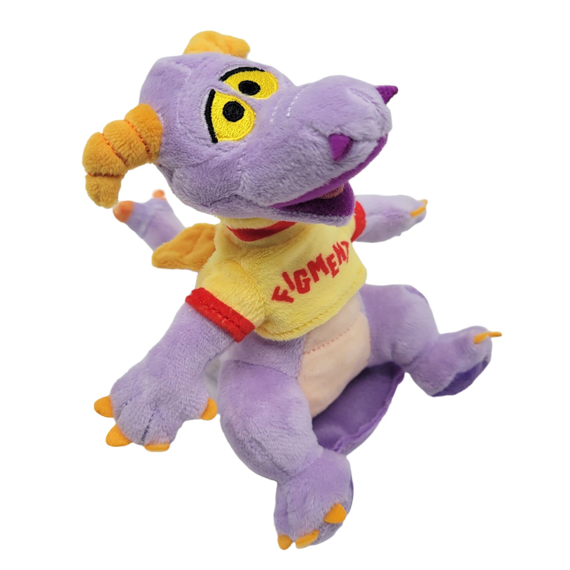 Thanks Figment Dragon Shoulder Magnet Mini 5.5'' Plush Toy Doll
