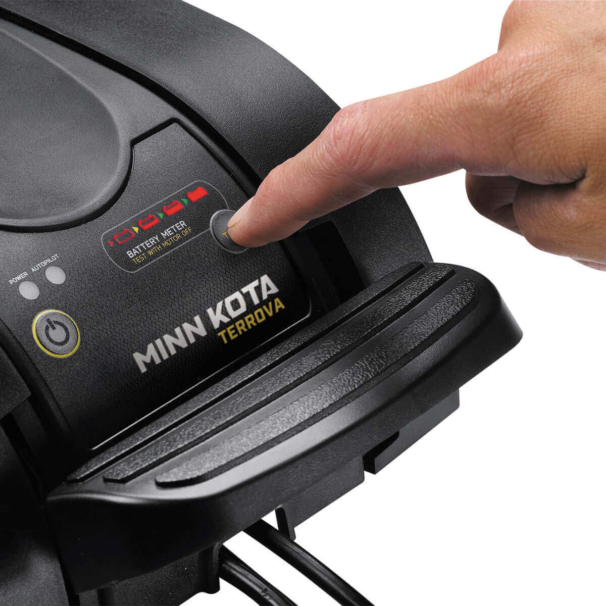 Minn Kota 1358856 Terrova Freshwater Electric-steer Bow-Mount Trolling Motor with Universal Sonar 2 & i-Pilot GPS, 55 lbs Thrust, 45" Shaft