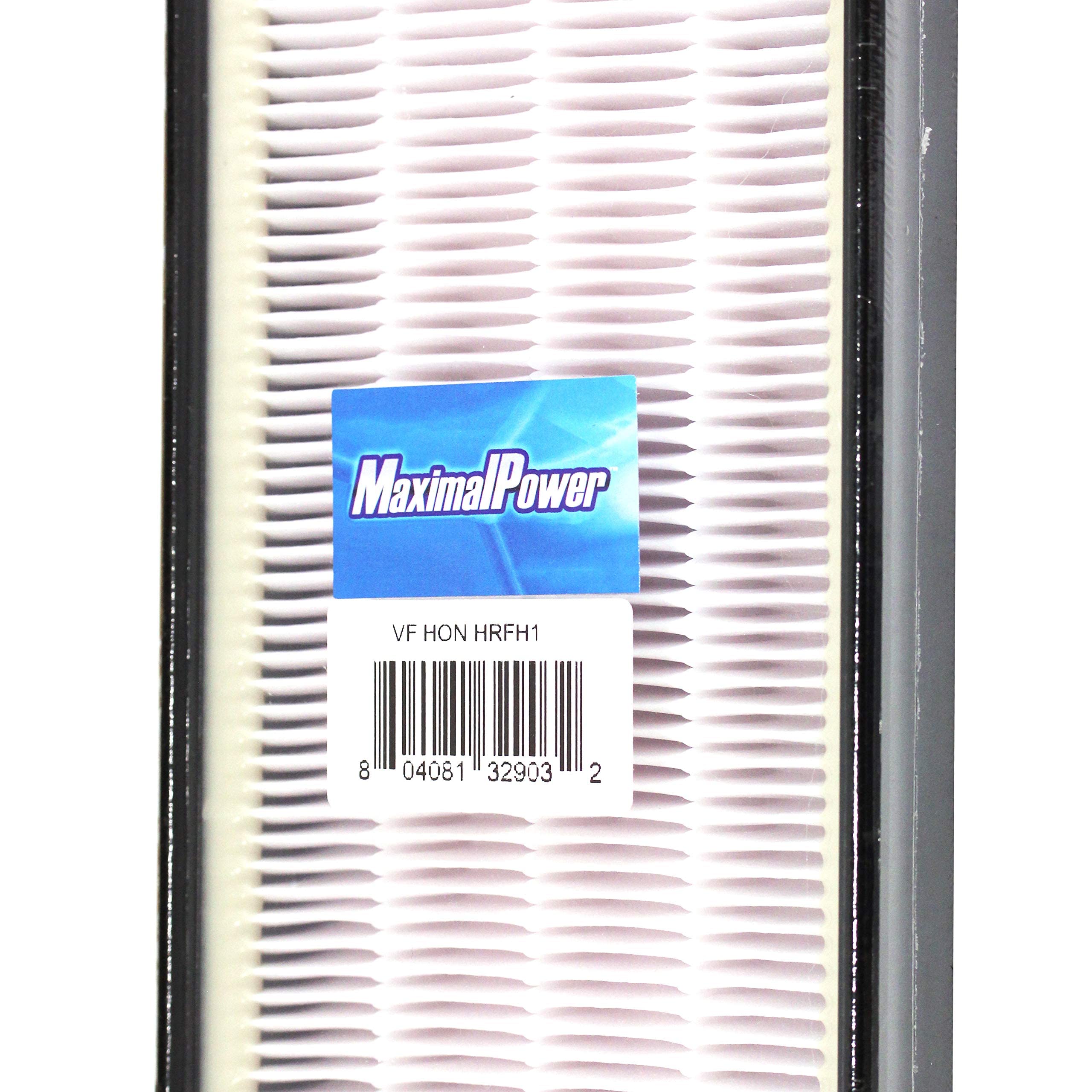 MaximalPower Filter Replacement Compatible for Honeywell Air Purifier HRFH1 Filter H (1 Pack)