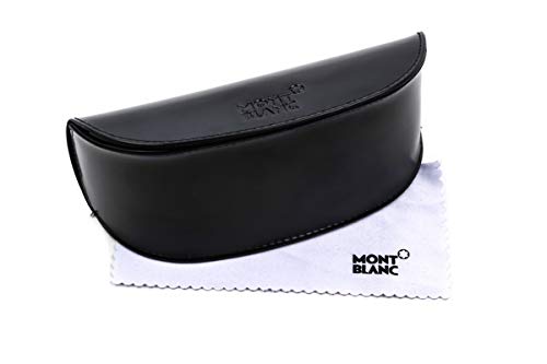 Sunglasses Montblanc MB 0207 O- 001 Black/Transparent Gunmetal