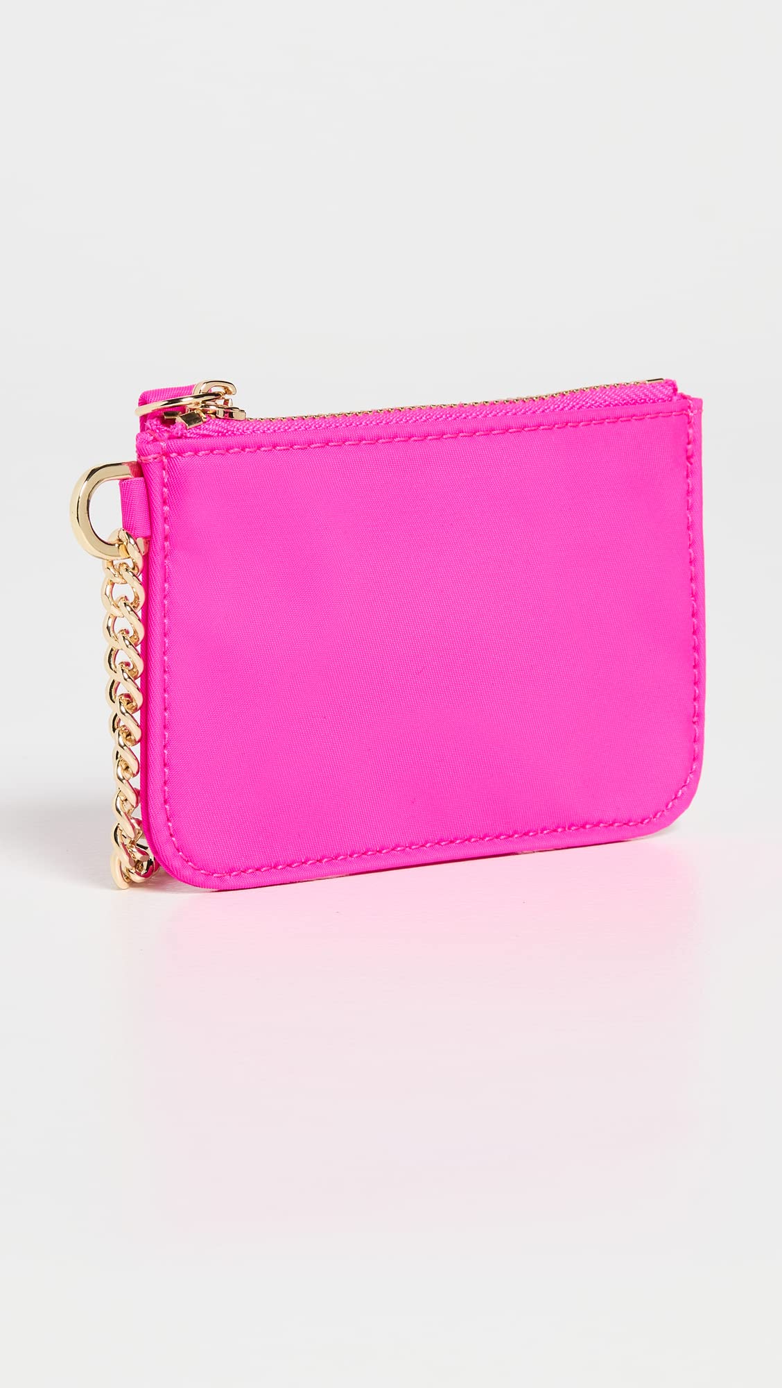 Stoney Clover Lane Women's Nylon Keychain Wallet, Fuschia, Pink, One Size
