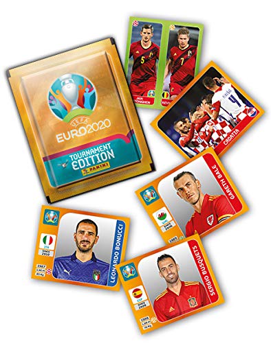 Panini UEFA Euro 2020 Sticker Collection (x100 Packs)