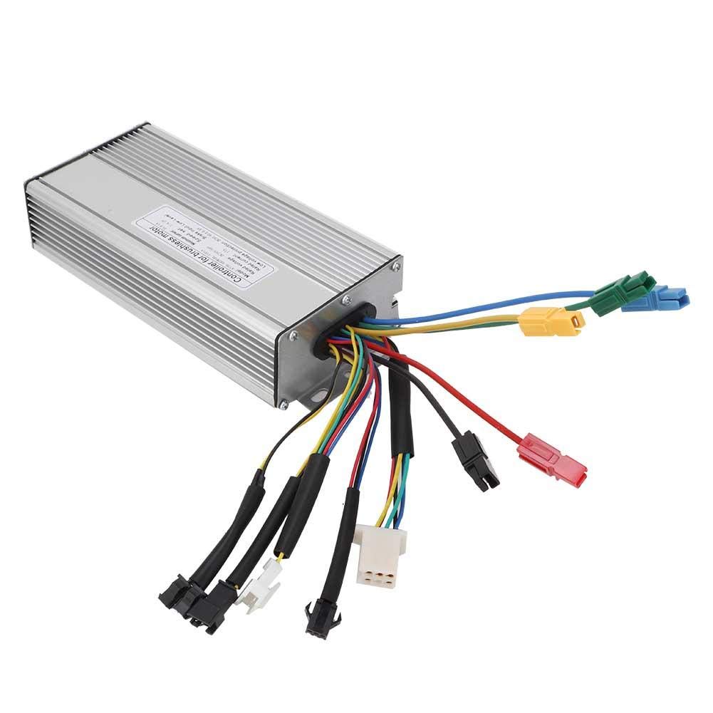 Maxmartt 36V/48V 1000W/1500W Brushless Motor Controller for Electric Bicycle Scooter