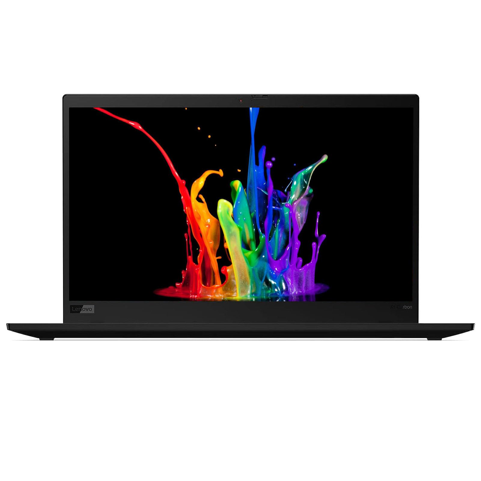 Lenovo ThinkPad X1 Carbon Gen 7th 14"" FHD Laptop, Intel Core i7-8665U 1.9GHz Up to 4.8GHz, 8GB RAM, 256GB SSD, Backlit Keyboard, Webcam Windows 10 Pro, Black (Renewed)