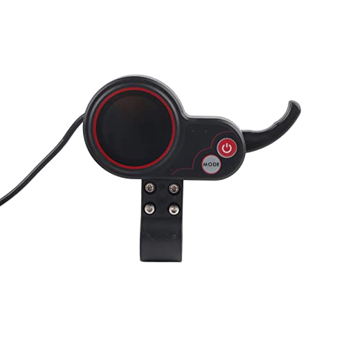 RiToEasysports Scooter Controller Display, Controller LCD Display Control Panel with Shift Switch Accessory for Electric Bike Scooter (60V 250/350W Color Screen Dual Mode)