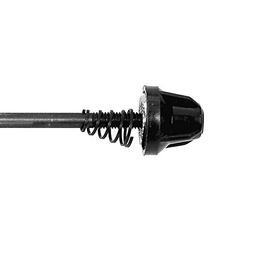 M-Wave Aluminum Front Hub Quick Release Skewer , Silver