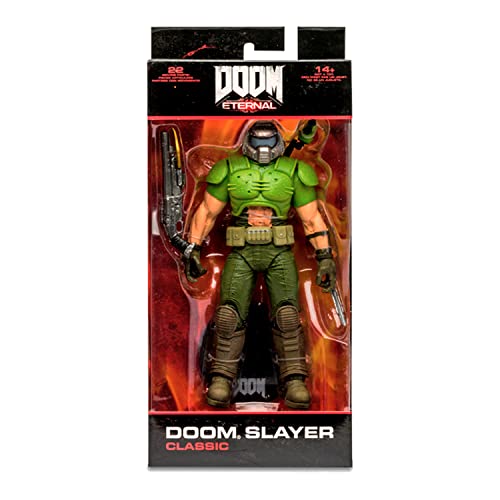 McFarlane TM11137 Doom 7 Inch Figure