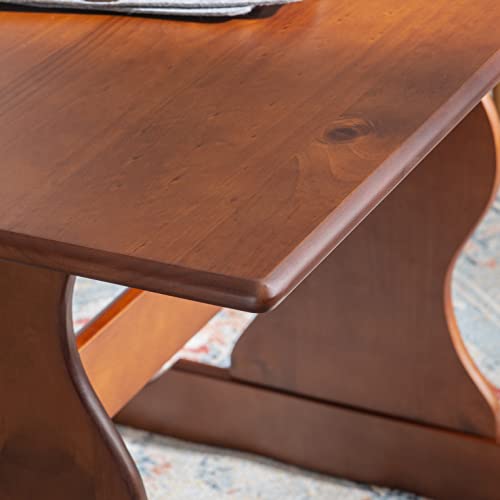 Linon Home Linon Chelsea Walnut Kitchen Nook